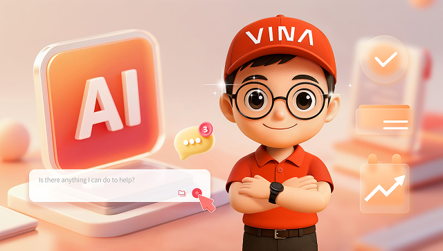 Vinabot - A Warm AI Companion Robot for Everyone - Visual AI Agent ...